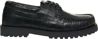 Copenhagen Femme, Chaussures, Noir, Taille: 38 EU Cph616 Croco Leather
