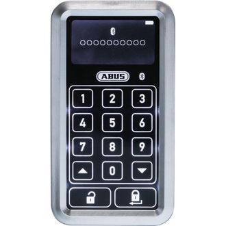 ABUS Tastatur CFT3100 s Touch-Oberfl&auml;che silber