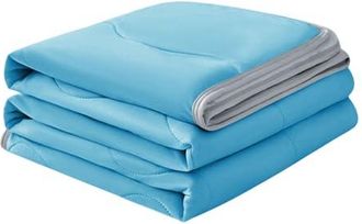 Generic Couverture d&eacute;t&eacute; rafra&icirc;chissante pour les dormeurs chauds, l&eacute;g&egrave;re, matelass&eacute;e, soulage la transpiration nocturne, respirante et douce, pour toutes les 