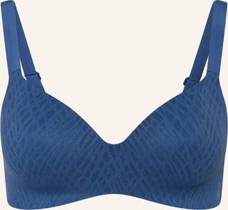 sloggi T-Shirt-Bh Feel Bliss The Up blau