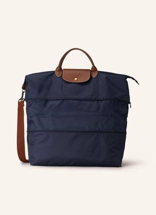 Longchamp Weekender Le Pliage blau