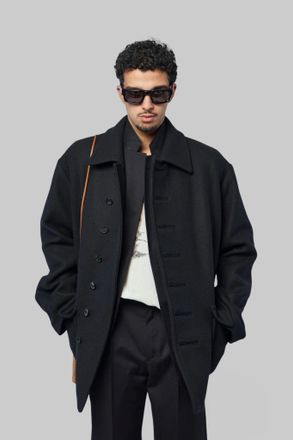 Dries Van Noten Randale Bis SH Coat
