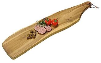 KESPER Servierbrett aus Akazienholz in der Farbe Natur, Ma&szlig;e: 85cm x 21cm x 2,5cm, 28195