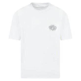 Kaporal Tee Shirt pour Homme, Coupe Regular, Manches Courtes, Col Rond, Mod&egrave;le VADI, Couleur Blanc, Taille XL