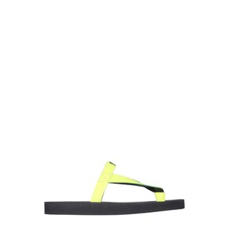 Giuseppe Zanotti Homme, Chaussures, Jaune, Taille: 40 EU Sandales Slides Hydra