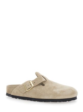 Birkenstock Boston Mule - Beige