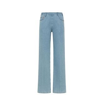 Forte_Forte Damen, Jeans, Blau, SGr&ouml;&szlig;e