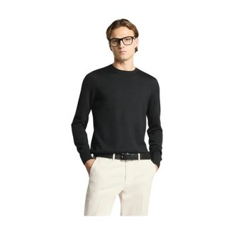 Fay Majica - - Knitwear - Herren - Schwarzk - M
