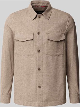 Cinque Regular Fit Hemdjacke mit Brusttaschen Modell MULTI