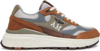 Aeronautica Aeronautica Militare Sneakers 262SC0318UCT04248 Braun