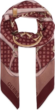 Guess Tuch Guess AW5679 POL03 Dunkelrot