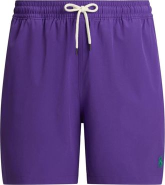 Polo Ralph Lauren Homme, Maillots de bain, Violet, Taille: L Traveler Swim Trunk