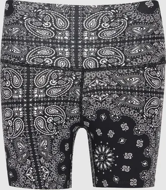 Arizona Love Short Yoga Black Bandana