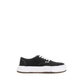 Miharayasuhiro Mihara Yasuhiro - Baker 26 Leather Low-top Baskets - Homme - Chaussures - Noir - Taille: 42 EU