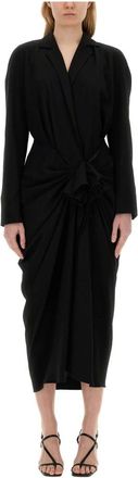 Dries Van Noten Femme, Robes, Noir, Taille: 40 FR 02170-Donati 8314 W.w.dress