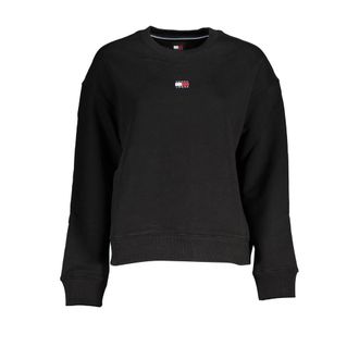 Tommy Hilfiger Nero Baumwoll-Herrenpullover