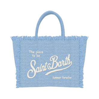 Saint Barth Colette Stroh N - - Bags - Damen - Blau - ONE SIZE
