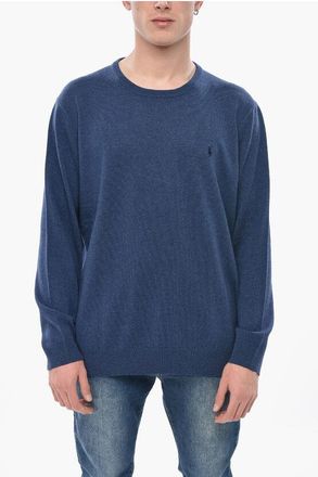 Polo Ralph Lauren Solid Wool Crewneck Sweater size Xxl