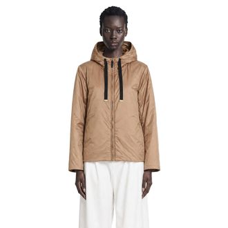 Max Mara Padded Water-Repellent Hooded Jacket