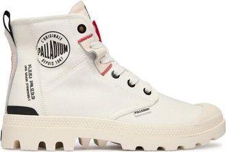 Palladium Schn&uuml;rstiefeletten Pampahi Urban 94669-116-M Wei&szlig;