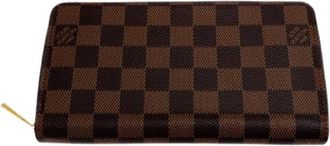 Louis Vuitton unisex, Pre-owned, Brun, Taille: ONE Size Portefeuille en toile Pre-owned