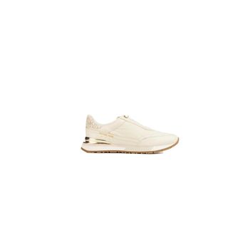 Michael Kors Femme, Chaussures, Beige, Taille: 38 EU Nova Baskets