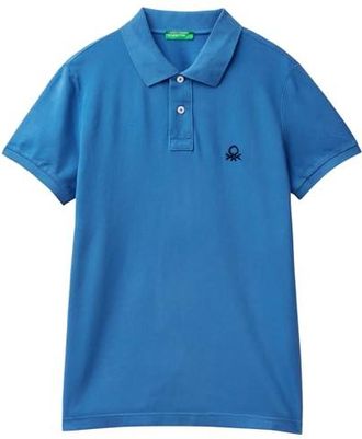 Benetton Polo M/M 3089j3178, Polo Homme, Bluette 3 M6,M