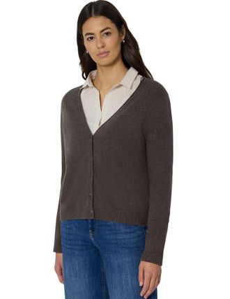 Street One Damen Kuscheliger V-Neck Cardigan