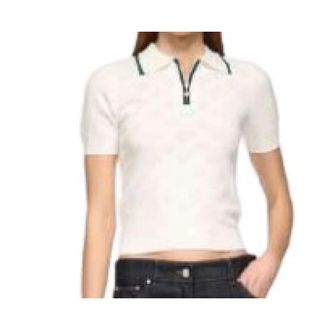 Casablanca Polo Shirts - - Tops - Damen - Wei&szlig; - M