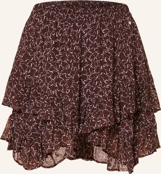 HUGO BOSS Skort Toulena Mit R&uuml;schen rot