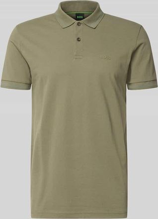 HUGO BOSS Regular Fit Poloshirt aus reiner Baumwolle Modell PIO 1