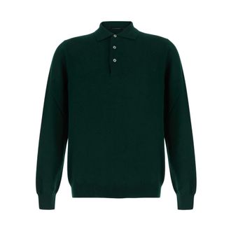 Tagliatore Palmer Polo - - Tops - Herren - Gr&uuml;n - XL