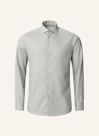 Eton Fine Twill-Hemd Slim Fit gruen