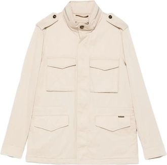 Moorer Homme, Vestes, Beige, Taille: 3XL Denver-Sac Jacket