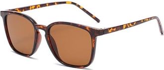 Generic Lunettes De Soleil Carr&eacute;es For Hommes Et Femmes, Monture Petite, Id&eacute;ales For Les Activit&eacute;s Plein Air, Vacances Trajets Quotidiens(Multi-colored)