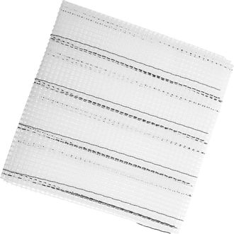 Angoily Rug Hooking Mesh Canvas Kunststoffnetz für DIY Teppichherstellung Robuste Schwere Tufting-unterlage Anfängerfreundlich Vielseitig für Häkeln Wandteppi