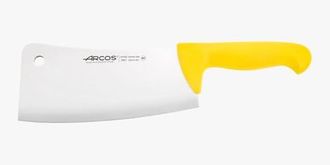 Arcos Couteau de Boucher &agrave; D&eacute;couper - Lame en Acier Nitrum, Manche en Polypropyl&egrave;ne - Robuste et Hygi&eacute;nique, Syst&egrave;me dIdentification de Couleur - S&eacute;rie 2900