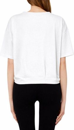 Liu Jo Kurzarmshirt - T-Shirt Damen - Shirt - Damenshirt - T-Shirt in unifarben