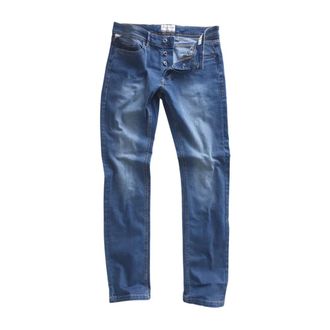 U.S.Polo Association Stretch-Denim Straight Fit Jeans Blau - - Jeans - Herren - Blau - W34