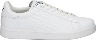 Emporio Armani Emporio Armani Ea7, Homme, Chaussures, Blanc, Taille: 42 2/3 EU Baskets Classic CC