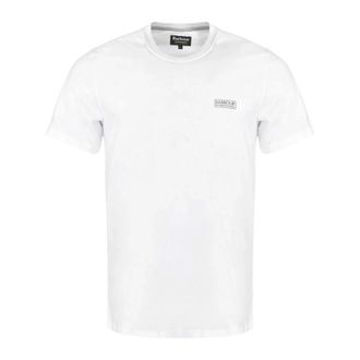 Barbour Wei&szlig;e T-Shirts - - Tops - Herren - Wei&szlig; - XL