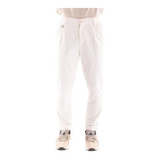 Paolo Pecora Ripp-Samthose - - Trousers - Herren - Beige - M