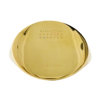 Maison Margiela Oval Bracelet - - Accessories - Damen - Gelb - M