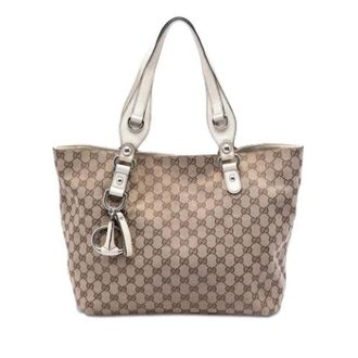 Gucci Sac cabas en toile Pre-owned - Femme - Pre-owned - Brun - Taille: ONE Size