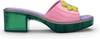 Melissa Melissa Shape + Lazy OAF AD, Mule, Verde