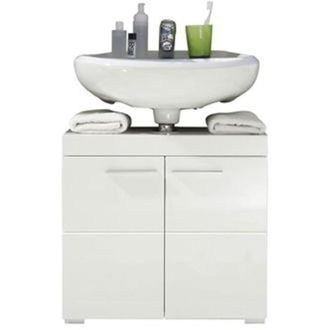 Trendteam Badm&ouml;bel Oberschrank Waschbeckenunterschrank Spiegelschrank Badezimmerschrank