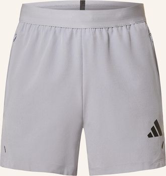 adidas Trainingsshorts Power 3-Stripes grau