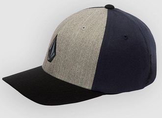 Volcom Full Stone Hthr Flexfit Cap storm blue