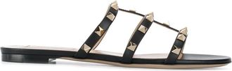 Valentino Garavani Sandalen - Sandals Black - Gr. 35,5 (EU) - in Schwarz - f&uuml;r Damen