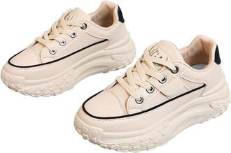 Generic Chaussures orthopédiques pour femmes, mocassins tendance, légers, confortables et décontractés, baskets de marche à plateforme augmentée de 4,6 cm, ka